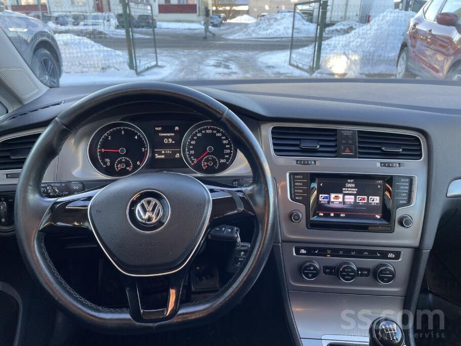 Pelēks Volkswagen Golf 2015 Talsi, ar dzinēja tilpumu 1.60 L un nobraukumu 244 tūkst. km par 4900 €, foto 17 vietnē AUTOMOTO.COM.LV