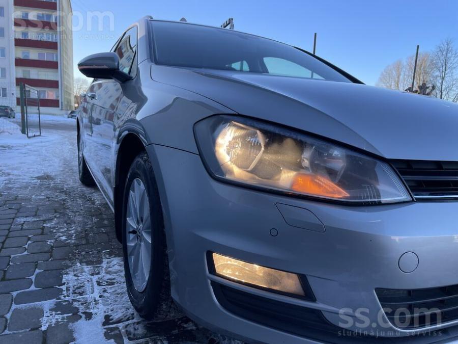 Pelēks Volkswagen Golf 2015 Talsi, ar dzinēja tilpumu 1.60 L un nobraukumu 244 tūkst. km par 4900 €, foto 25 vietnē AUTOMOTO.COM.LV