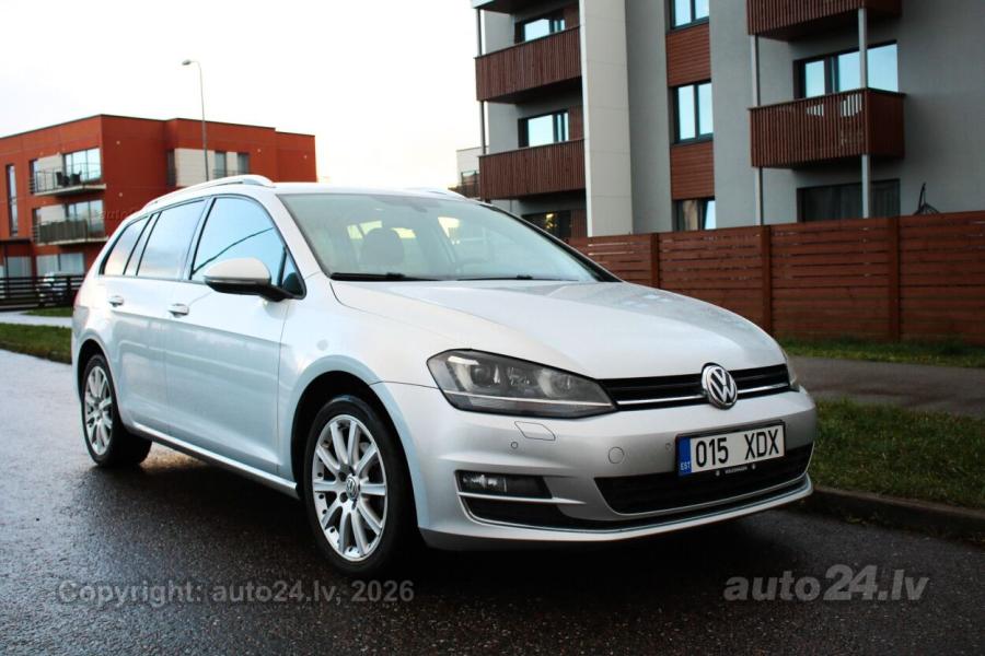 Grey Volkswagen Golf 2015 in Tallinn, with an engine capacity of 1.60 L and mileage of 230 thousand km for 7500 €, photo 1 on AUTOMOTO.COM.LV