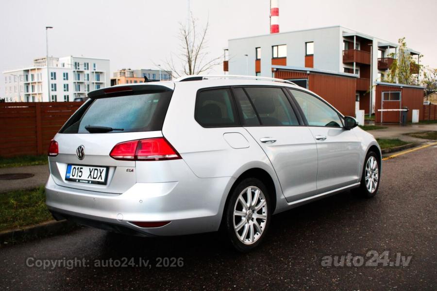 Grey Volkswagen Golf 2015 in Tallinn, with an engine capacity of 1.60 L and mileage of 230 thousand km for 7500 €, photo 3 on AUTOMOTO.COM.LV