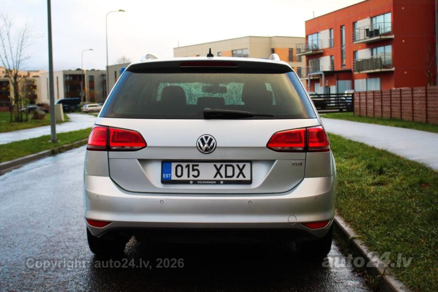 Grey Volkswagen Golf 2015 in Tallinn, with an engine capacity of 1.60 L and mileage of 230 thousand km for 7500 €, photo 4 on AUTOMOTO.COM.LV