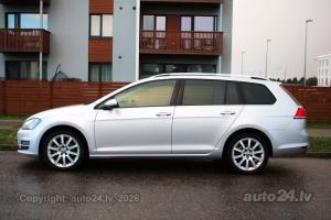 Grey Volkswagen Golf 2015 in Tallinn, with an engine capacity of 1.60 L and mileage of 230 thousand km for 7500 €, photo 6 on AUTOMOTO.COM.LV