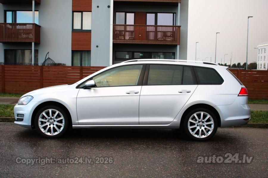 Grey Volkswagen Golf 2015 in Tallinn, with an engine capacity of 1.60 L and mileage of 230 thousand km for 7500 €, photo 6 on AUTOMOTO.COM.LV