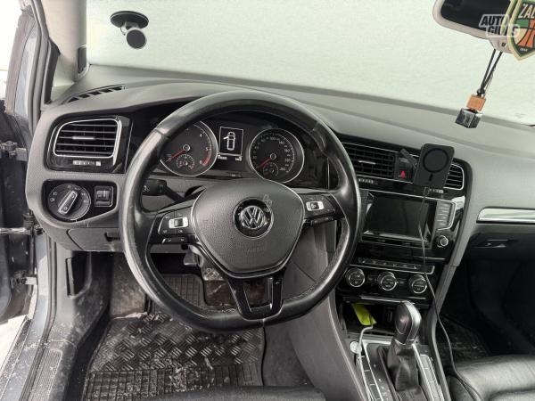 Pelēks Volkswagen Golf 2015 Kauņa, ar dzinēja tilpumu 2.00 L un nobraukumu 314 tūkst. km par 7499 €, foto 8 vietnē AUTOMOTO.COM.LV