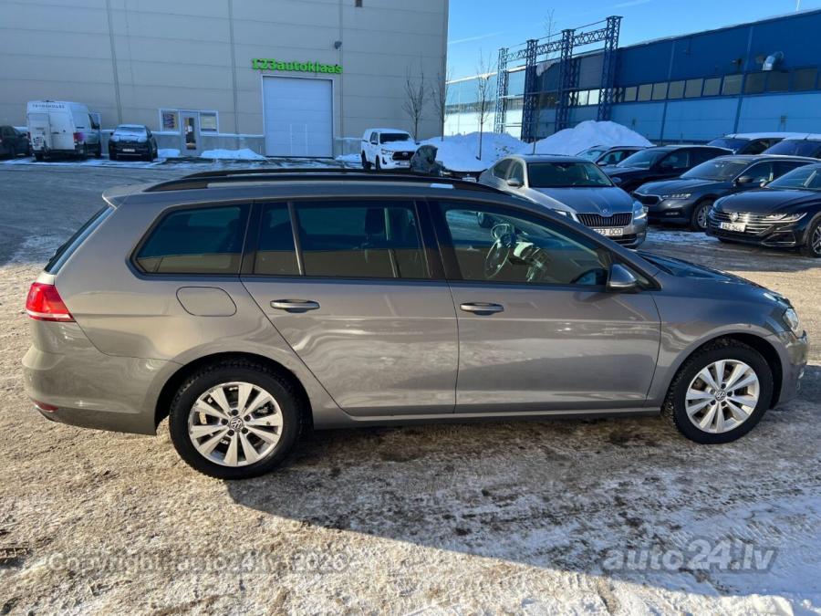 Pelēks Volkswagen Golf 2015 Tallina, ar dzinēja tilpumu 1.40 L un nobraukumu 173 tūkst. km par 7500 €, foto 4 vietnē AUTOMOTO.COM.LV