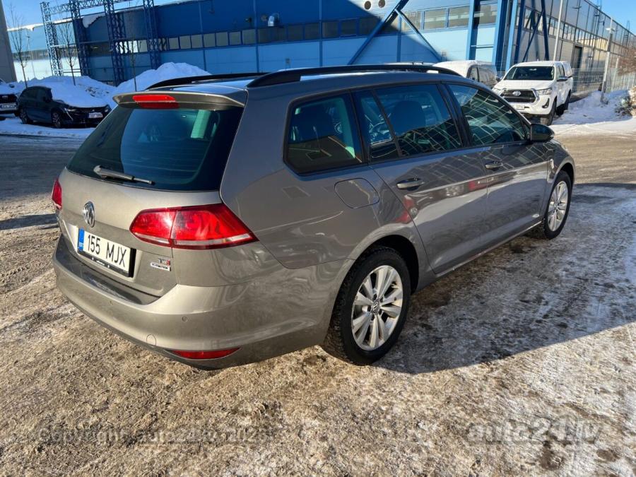Pelēks Volkswagen Golf 2015 Tallina, ar dzinēja tilpumu 1.40 L un nobraukumu 173 tūkst. km par 7500 €, foto 5 vietnē AUTOMOTO.COM.LV