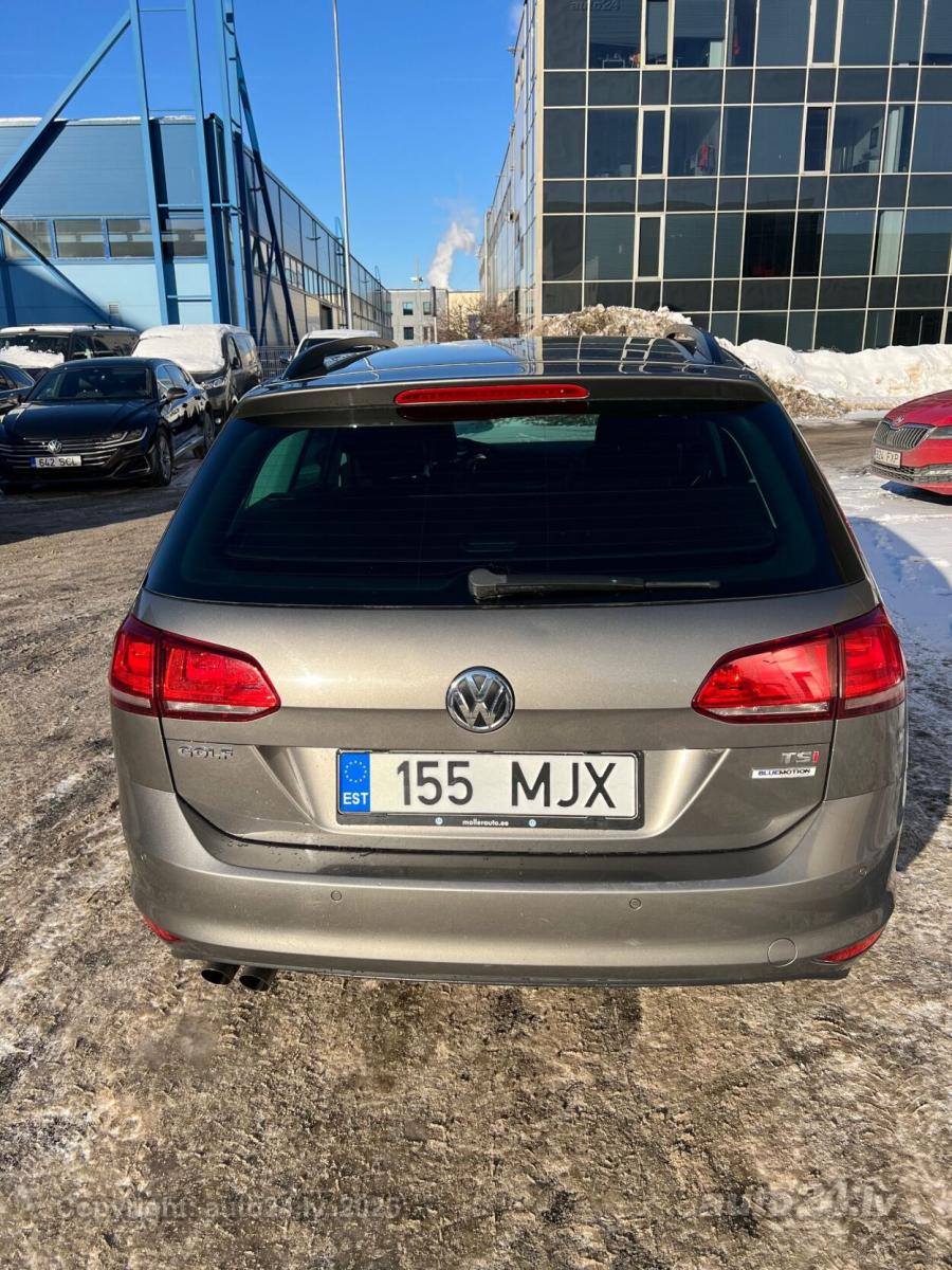 Pelēks Volkswagen Golf 2015 Tallina, ar dzinēja tilpumu 1.40 L un nobraukumu 173 tūkst. km par 7500 €, foto 6 vietnē AUTOMOTO.COM.LV