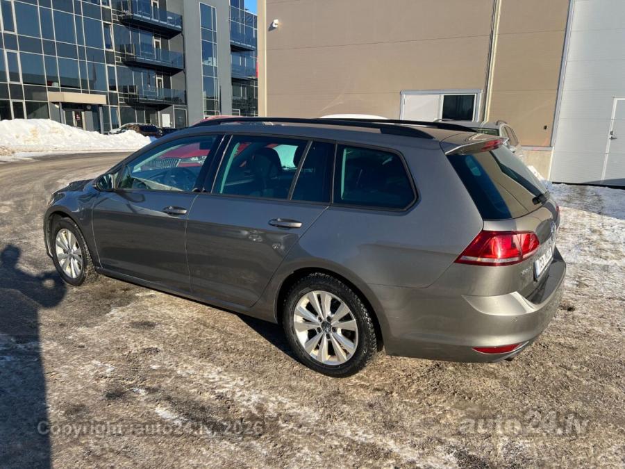 Pelēks Volkswagen Golf 2015 Tallina, ar dzinēja tilpumu 1.40 L un nobraukumu 173 tūkst. km par 7500 €, foto 7 vietnē AUTOMOTO.COM.LV