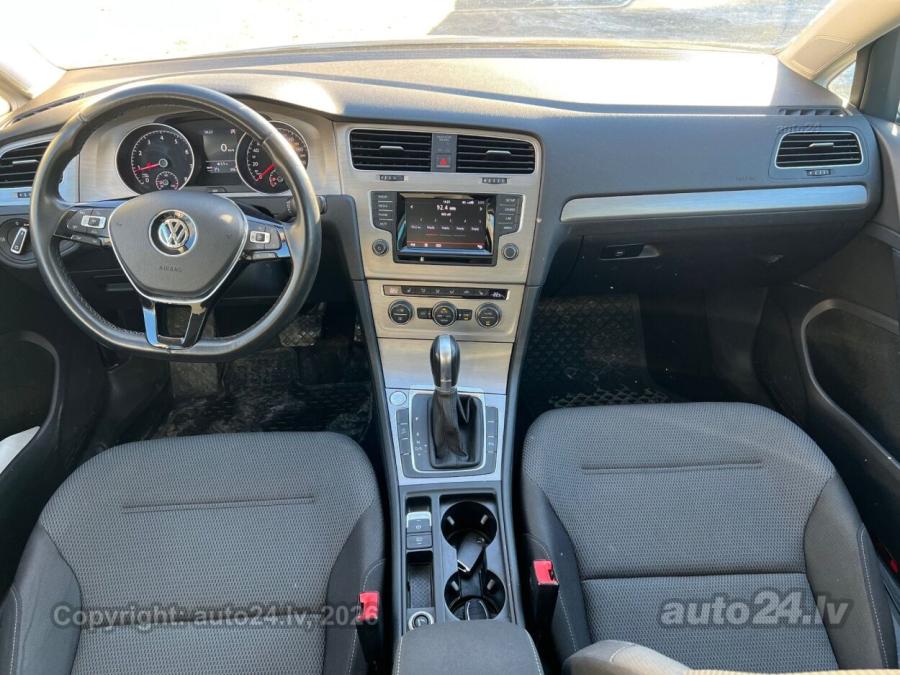 Pelēks Volkswagen Golf 2015 Tallina, ar dzinēja tilpumu 1.40 L un nobraukumu 173 tūkst. km par 7500 €, foto 10 vietnē AUTOMOTO.COM.LV