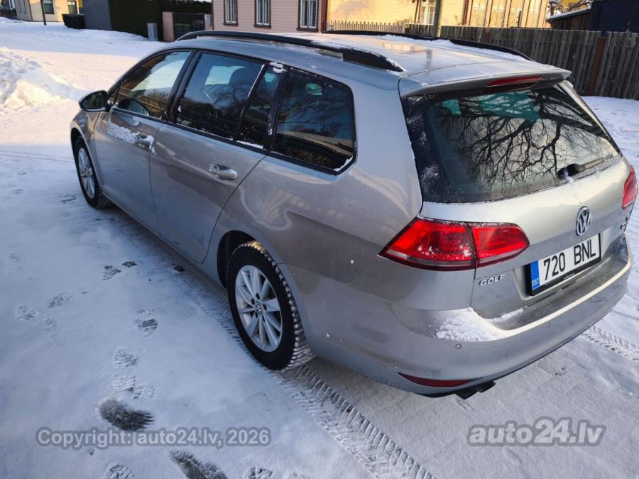 Grey Volkswagen Golf 2015 in Tallinn, with an engine capacity of 1.40 L and mileage of 127 thousand km for 999 €, photo 5 on AUTOMOTO.COM.LV