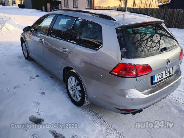 Grey Volkswagen Golf 2015 in Parnu, with an engine capacity of 1.40 L and mileage of 127 thousand km for 8400 €, photo 7 on AUTOMOTO.COM.LV