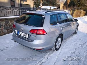 Grey Volkswagen Golf 2015 in Parnu, with an engine capacity of 1.40 L and mileage of 127 thousand km for 8400 €, photo 5 on AUTOMOTO.COM.LV