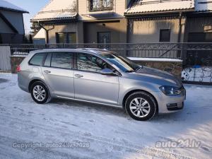 Grey Volkswagen Golf 2015 in Parnu, with an engine capacity of 1.40 L and mileage of 127 thousand km for 8200 €, photo 2 on AUTOMOTO.COM.LV