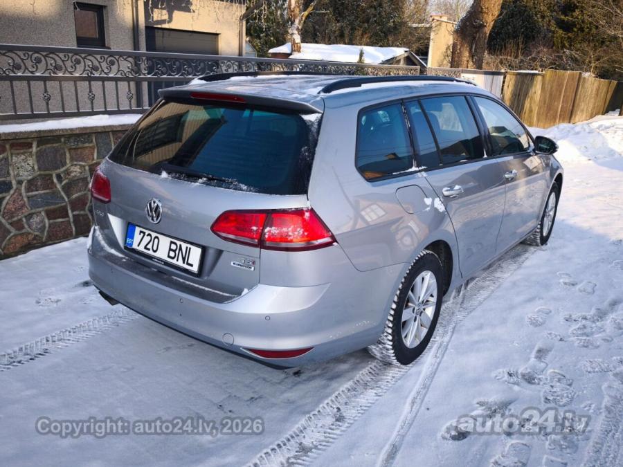 Grey Volkswagen Golf 2015 in Parnu, with an engine capacity of 1.40 L and mileage of 127 thousand km for 8000 €, photo 5 on AUTOMOTO.COM.LV