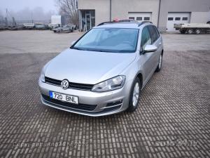 Grey Volkswagen Golf 2015 in Parnu, with an engine capacity of 1.40 L and mileage of 0 thousand km for 8000 €, photo  on AUTOMOTO.COM.LV