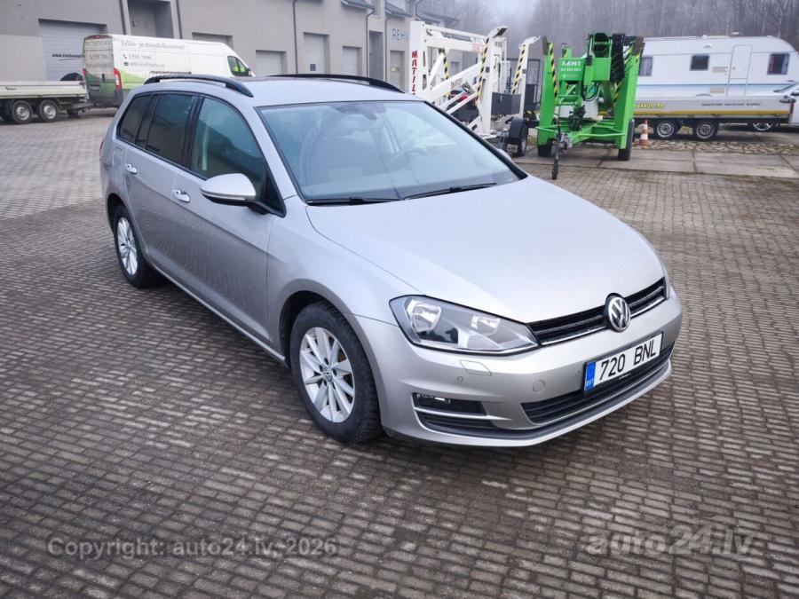 Pelēks Volkswagen Golf 2015 Pērnava, ar dzinēja tilpumu 1.40 L un nobraukumu 0 tūkst. km par 8000 €, foto 2 vietnē AUTOMOTO.COM.LV