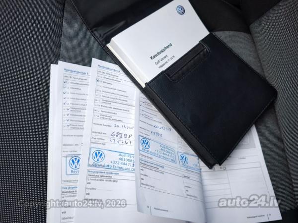 Grey Volkswagen Golf 2015 in Parnu, with an engine capacity of 1.40 L and mileage of 0 thousand km for 8000 €, photo 11 on AUTOMOTO.COM.LV