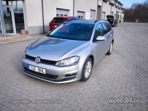 Grey Volkswagen Golf 2015 in Parnu, with an engine capacity of 1.40 L and mileage of 127 thousand km for 7990 €, photo  on AUTOMOTO.COM.LV