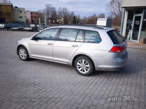 Grey Volkswagen Golf 2015 in Parnu, with an engine capacity of 1.40 L and mileage of 127 thousand km for 7990 €, photo 8 on AUTOMOTO.COM.LV