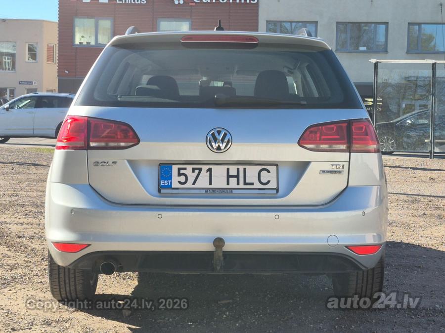 Grey Volkswagen Golf 2015 in Tallinn, with an engine capacity of 1.60 L and mileage of 140 thousand km for 8000 €, photo 6 on AUTOMOTO.COM.LV