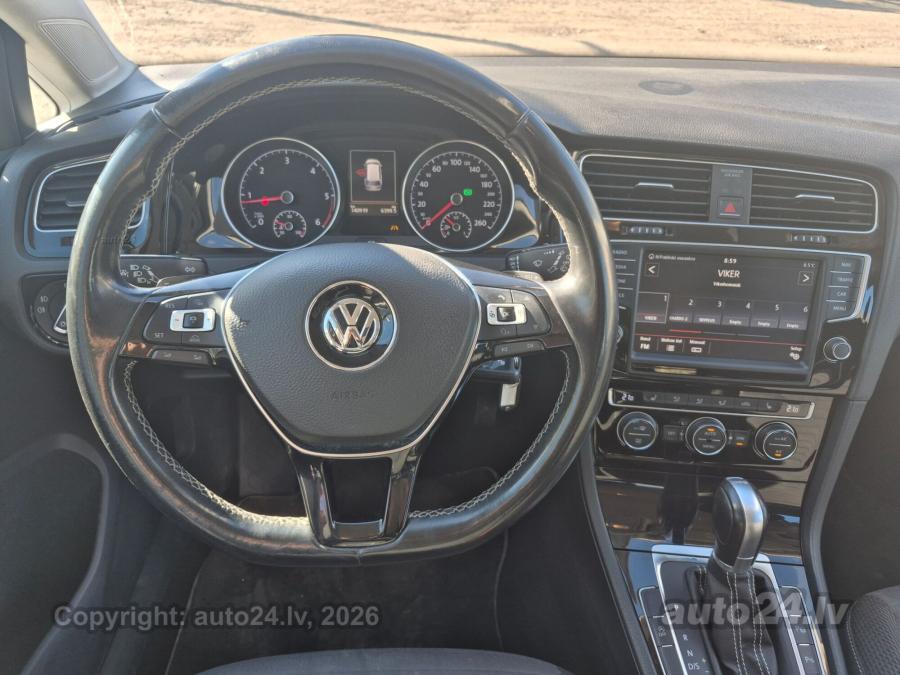 Grey Volkswagen Golf 2015 in Tallinn, with an engine capacity of 1.60 L and mileage of 140 thousand km for 8000 €, photo 9 on AUTOMOTO.COM.LV