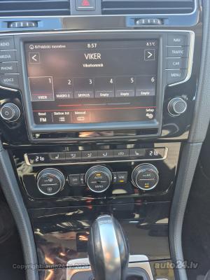 Grey Volkswagen Golf 2015 in Tallinn, with an engine capacity of 1.60 L and mileage of 140 thousand km for 8000 €, photo 11 on AUTOMOTO.COM.LV