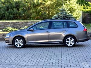 Grey Volkswagen Golf 2015 in Vilnius, with an engine capacity of 1.60 L and mileage of 303 thousand km for 5200 €, photo 5 on AUTOMOTO.COM.LV