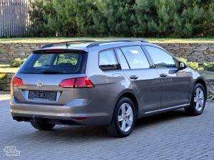 Grey Volkswagen Golf 2015 in Vilnius, with an engine capacity of 1.60 L and mileage of 303 thousand km for 5200 €, photo 10 on AUTOMOTO.COM.LV