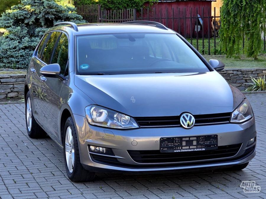 Grey Volkswagen Golf 2015 in Vilnius, with an engine capacity of 1.60 L and mileage of 303 thousand km for 5200 €, photo 12 on AUTOMOTO.COM.LV