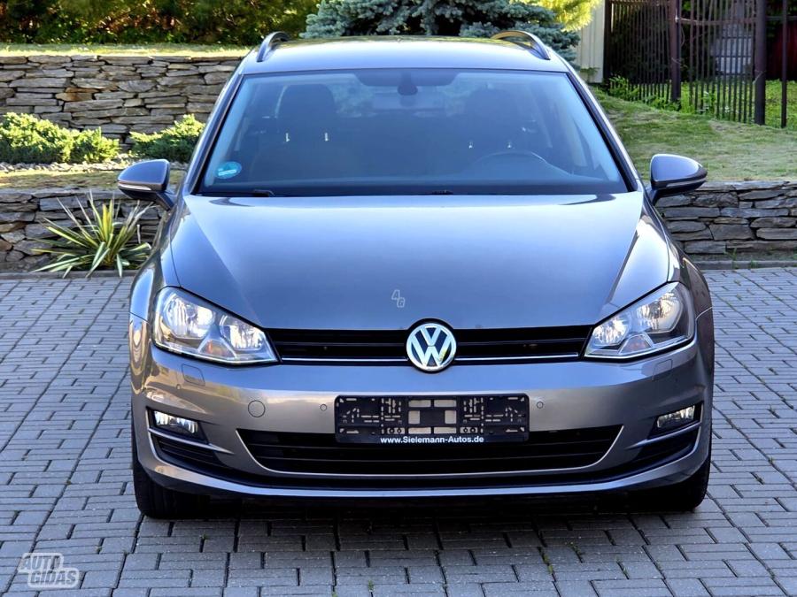 Grey Volkswagen Golf 2015 in Vilnius, with an engine capacity of 1.60 L and mileage of 303 thousand km for 5200 €, photo 14 on AUTOMOTO.COM.LV