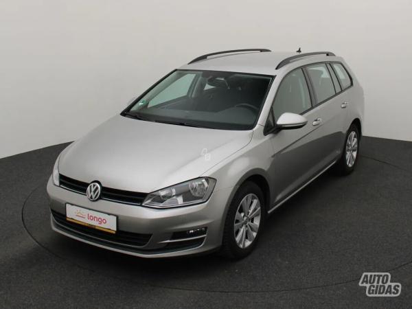 Pelēks Volkswagen Golf 2015 Viļņa, ar dzinēja tilpumu 1.60 L un nobraukumu 230 tūkst. km par 6799 €, foto 1 vietnē AUTOMOTO.COM.LV