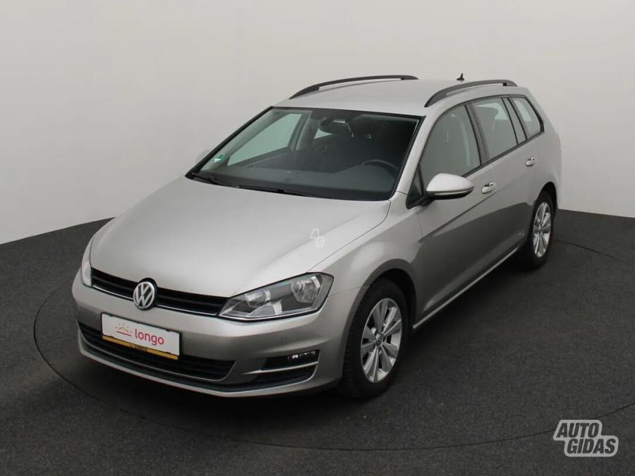 Grey Volkswagen Golf 2015 in Vilnius, with an engine capacity of 1.60 L and mileage of 230 thousand km for 6799 €, photo 1 on AUTOMOTO.COM.LV