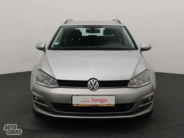 Grey Volkswagen Golf 2015 in Vilnius, with an engine capacity of 1.60 L and mileage of 230 thousand km for 6799 €, photo 3 on AUTOMOTO.COM.LV