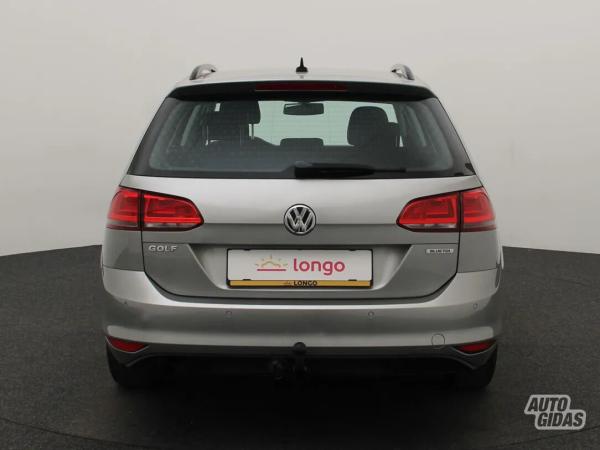 Grey Volkswagen Golf 2015 in Vilnius, with an engine capacity of 1.60 L and mileage of 230 thousand km for 6799 €, photo 5 on AUTOMOTO.COM.LV