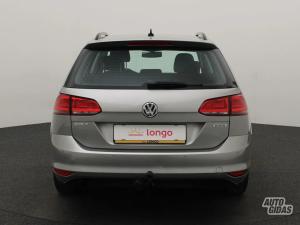 Grey Volkswagen Golf 2015 in Vilnius, with an engine capacity of 1.60 L and mileage of 230 thousand km for 6799 €, photo 6 on AUTOMOTO.COM.LV