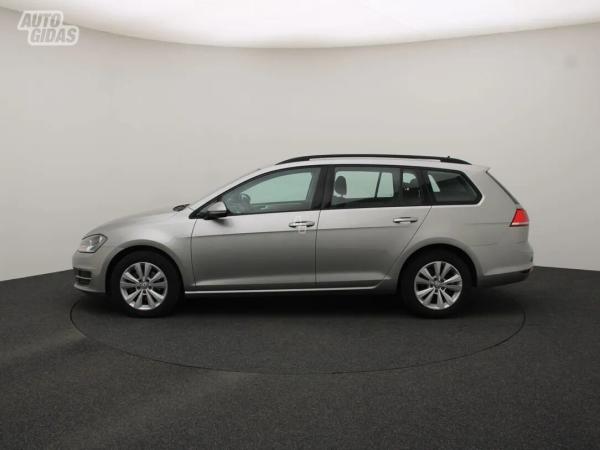Grey Volkswagen Golf 2015 in Vilnius, with an engine capacity of 1.60 L and mileage of 230 thousand km for 6799 €, photo 6 on AUTOMOTO.COM.LV