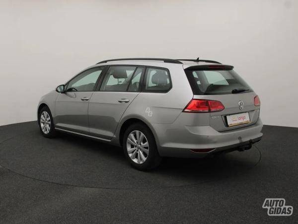 Grey Volkswagen Golf 2015 in Vilnius, with an engine capacity of 1.60 L and mileage of 230 thousand km for 6799 €, photo 7 on AUTOMOTO.COM.LV