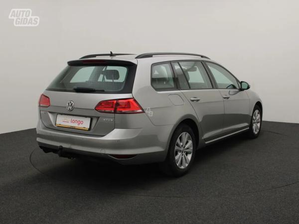 Grey Volkswagen Golf 2015 in Vilnius, with an engine capacity of 1.60 L and mileage of 230 thousand km for 6799 €, photo 8 on AUTOMOTO.COM.LV