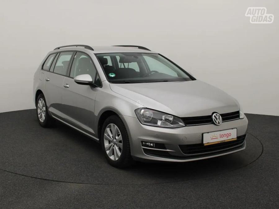 Grey Volkswagen Golf 2015 in Vilnius, with an engine capacity of 1.60 L and mileage of 230 thousand km for 6799 €, photo 11 on AUTOMOTO.COM.LV