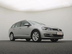 Grey Volkswagen Golf 2015 in Vilnius, with an engine capacity of 1.60 L and mileage of 230 thousand km for 6799 €, photo 12 on AUTOMOTO.COM.LV