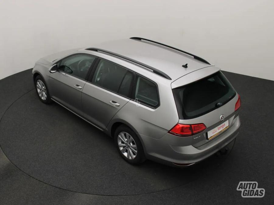 Grey Volkswagen Golf 2015 in Vilnius, with an engine capacity of 1.60 L and mileage of 230 thousand km for 6799 €, photo 13 on AUTOMOTO.COM.LV