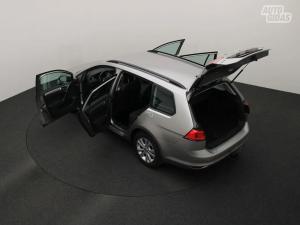 Grey Volkswagen Golf 2015 in Vilnius, with an engine capacity of 1.60 L and mileage of 230 thousand km for 6799 €, photo 14 on AUTOMOTO.COM.LV