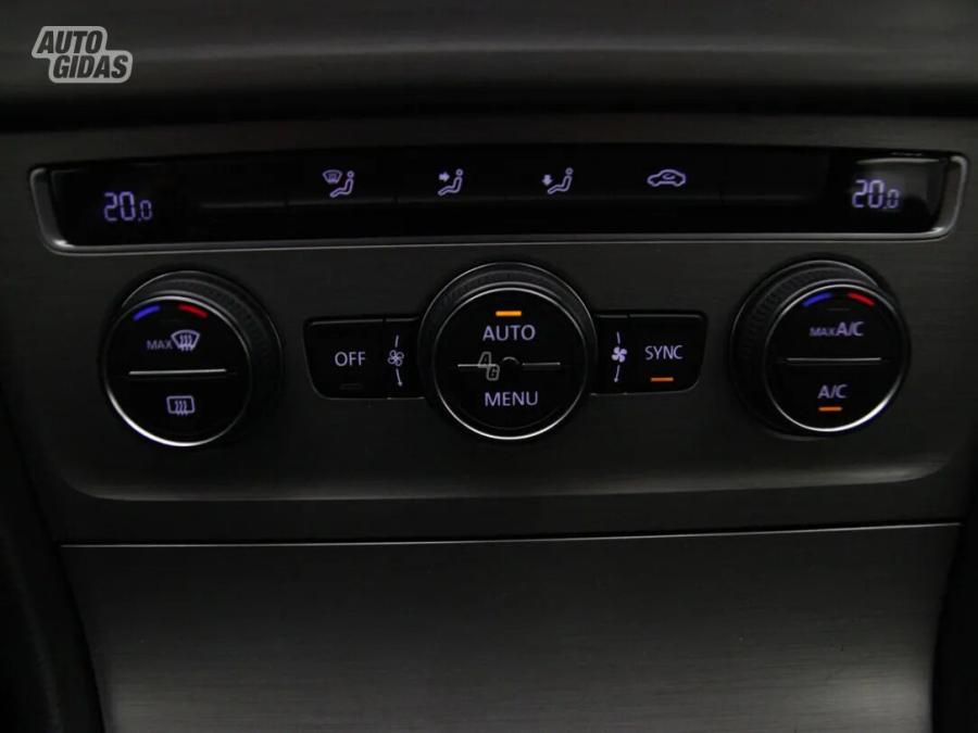 Grey Volkswagen Golf 2015 in Vilnius, with an engine capacity of 1.60 L and mileage of 230 thousand km for 6799 €, photo 21 on AUTOMOTO.COM.LV