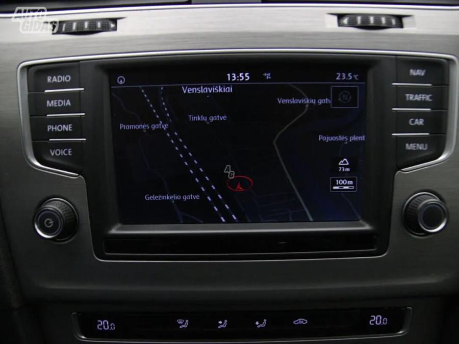 Grey Volkswagen Golf 2015 in Vilnius, with an engine capacity of 1.60 L and mileage of 230 thousand km for 6799 €, photo 25 on AUTOMOTO.COM.LV