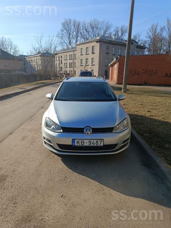 Pelēks Volkswagen Golf 2015 Rīga, ar dzinēja tilpumu 1.40 L un nobraukumu 145 tūkst. km par 4700 €, foto 1 vietnē AUTOMOTO.COM.LV