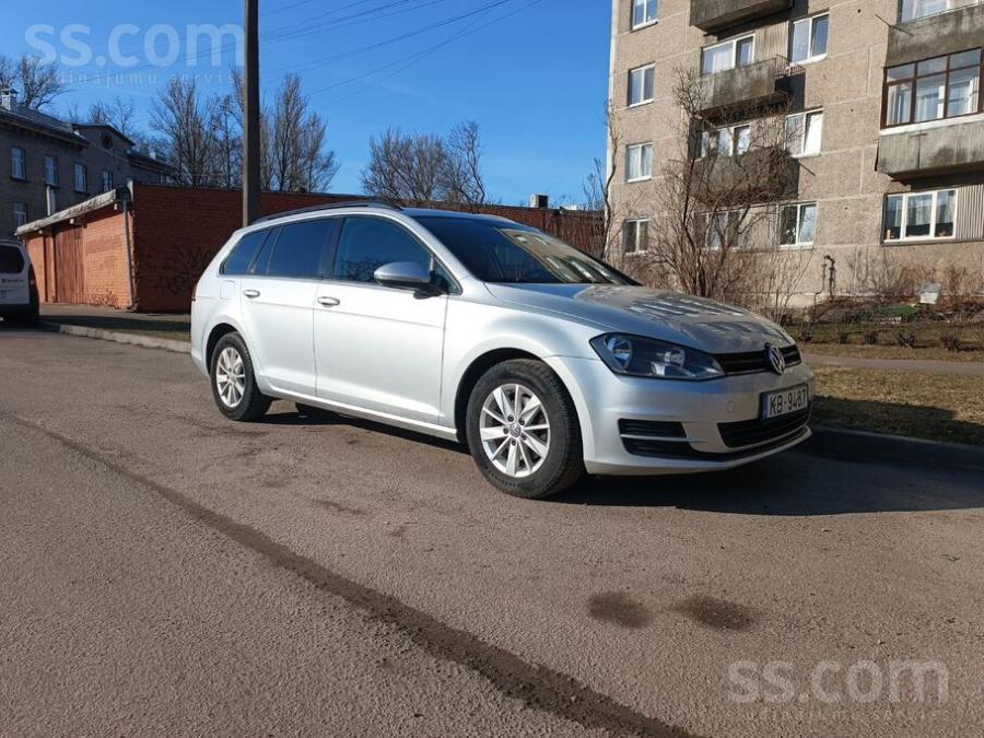 Grey Volkswagen Golf 2015 in Riga, with an engine capacity of 1.40 L and mileage of 145 thousand km for 4700 €, photo 3 on AUTOMOTO.COM.LV