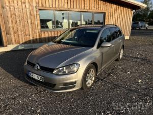Pelēks Volkswagen Golf 2015 Cēsis, ar dzinēja tilpumu 1.60 L un nobraukumu 449 tūkst. km par 3190 €, foto  vietnē AUTOMOTO.COM.LV