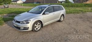 Grey Volkswagen Golf 2015 in Daugavpils, with an engine capacity of 1.60 L and mileage of 305 thousand km for 5800 €, photo  on AUTOMOTO.COM.LV