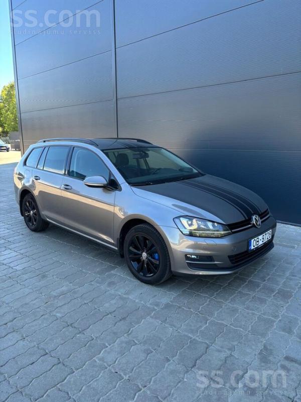 Grey Volkswagen Golf 2015 in Riga, with an engine capacity of 1.40 L and mileage of 219 thousand km for 9550 €, photo 6 on AUTOMOTO.COM.LV