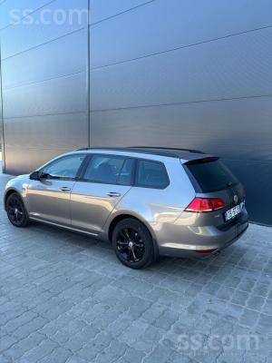 Pelēks Volkswagen Golf 2015 Rīga, ar dzinēja tilpumu 1.40 L un nobraukumu 219 tūkst. km par 9550 €, foto 4 vietnē AUTOMOTO.COM.LV